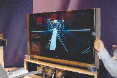 Korea display makers highlight large-size HDTVs at CES 2005 : 네이버 블로그