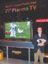 Korea display makers highlight large-size HDTVs at CES 2005 : 네이버 블로그