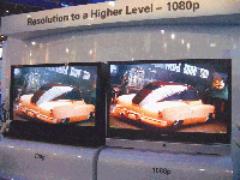 Korea display makers highlight large-size HDTVs at CES 2005 : 네이버 블로그