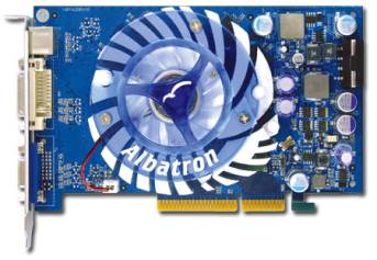 Albatron debuts Nvidia AGP6600 and AGP6600GT cards for the AGP 8x market