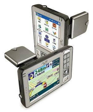 Taiwan market: Mio introduces GPS Pocket PC