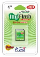 A-Data launches 4GB 200x MMCplus card