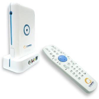 Compro introduces its VideoMate V550 standalone TV tuner box