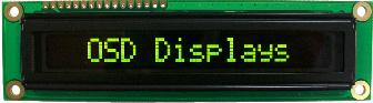 OSD introduces new PLED display