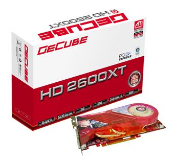 GeCube launches Radeon HD2000 family