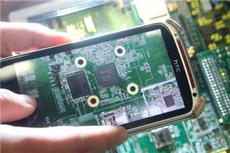 China smartphone AP shipments – 1Q 2015