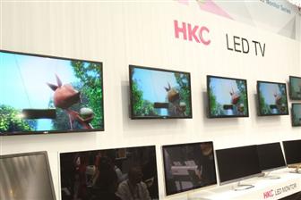 HKC ramping LCD panel capacity aggressively