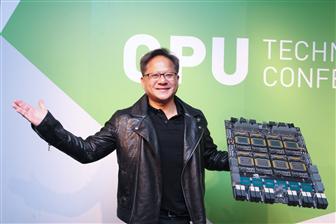 GPU computing accelerating AI development, says Nvidia CEO