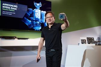 Nvidia debuts AI platform, computer to power autonomous robots