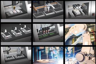 Offering compatible one-stop SMT solution from motion, vision to I/O ...