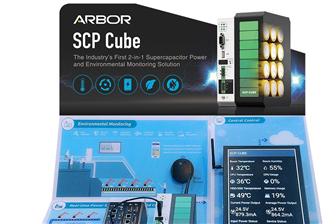 Arbor presents Super Cap UPS with LoRa sensor nodes