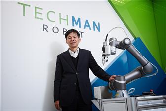 Techman showcasing collaborative robots at IMTS 2018