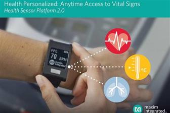 Maxim unveils first wrist-worn platform for monitoring ECG, heart rate ...