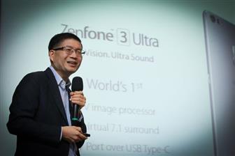 Asustek president Jerry Shen to leave in major business revamp