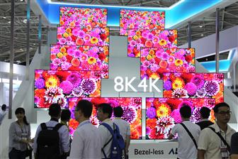 LED production to see boost from 8K TV, mini LED backlighting