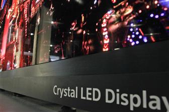 Sony promoting its Crystal LED display products in Taiwan