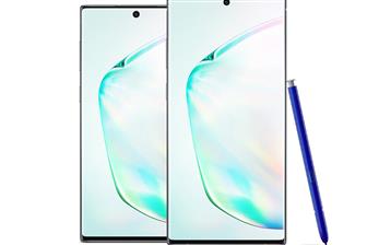 Samsung launches Galaxy Note 10