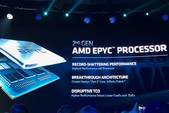 AMD launches second-generation EPYC platform