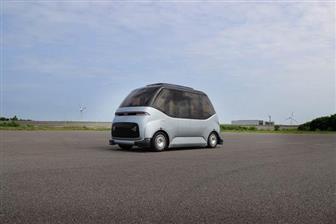 ARTC unveils Taiwan-developed self-driving mini-bus