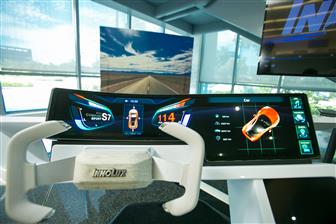 Innolux touts AM mini LED integrated automotive displays