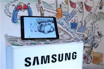 Samsung launches new flagship tablet in Taiwan