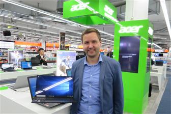 Acer positive about notebook sales in Germany
