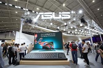 Asustek revenues surge in August