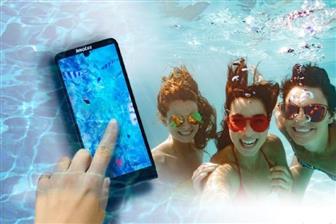Innolux unveils underwater touch application