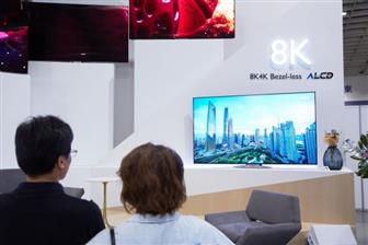 Global 8K panel shipments to reach 500,000 units in 2020