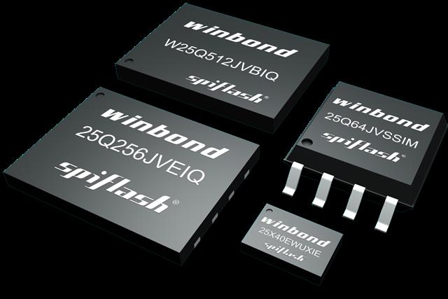 Winbond top NOR Flash memory supplier worldwide