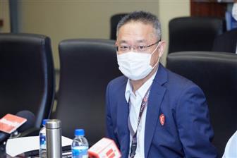 MSI president dies in fall from building