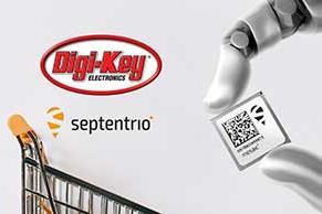 Digi-Key announces global distribution partnership with Septentrio