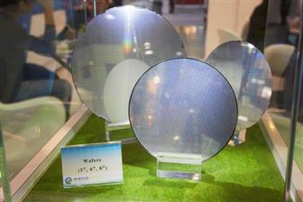 Wafer capacity by feature size shows strongest growth at sub-10nm