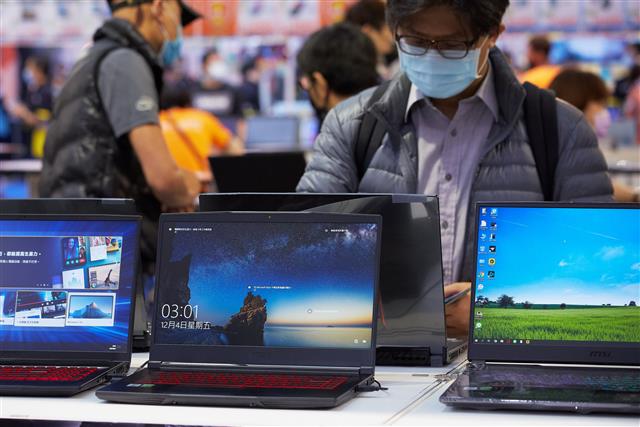 Wistron, Inventec February notebook shipments remain brisk