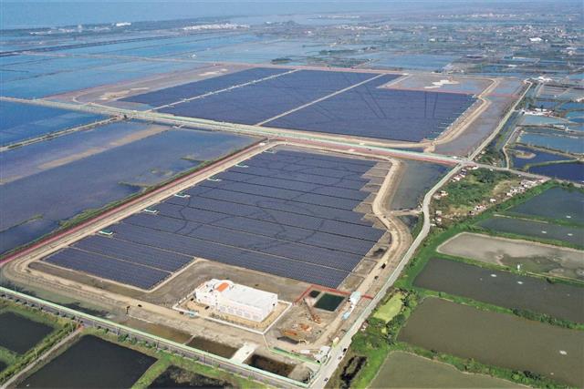 Taipower completes largest PV power station in Taiwan