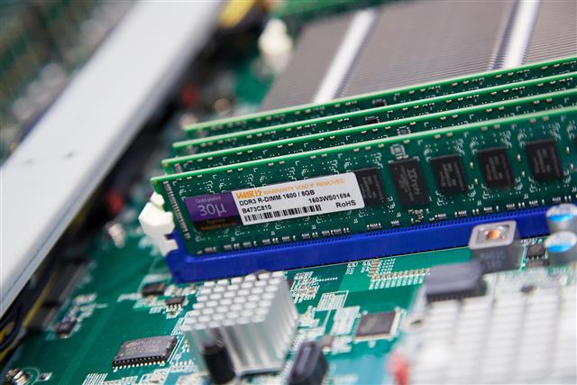 DRAM, NOR flash prices to rise at slower pace in 3Q21