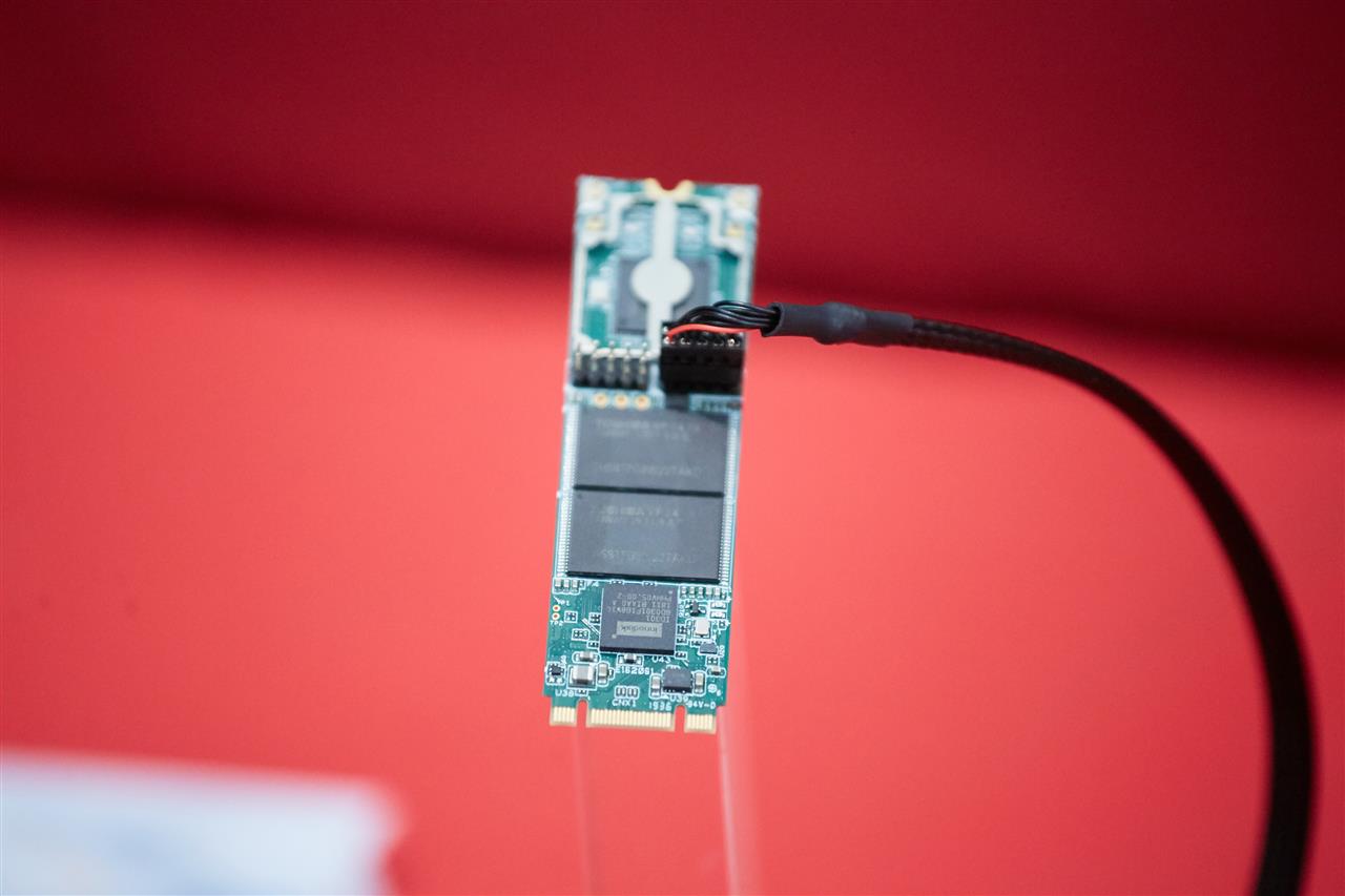 Industrial memory demand slowing down