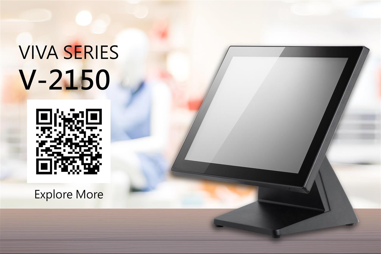 DataVan releases V-2150 VIVA series POS terminal