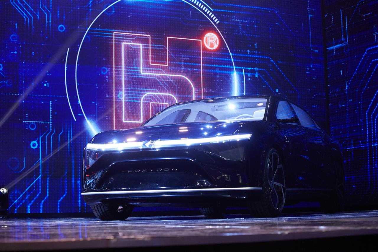 Foxconn begins transformation into software-defined EV automaker
