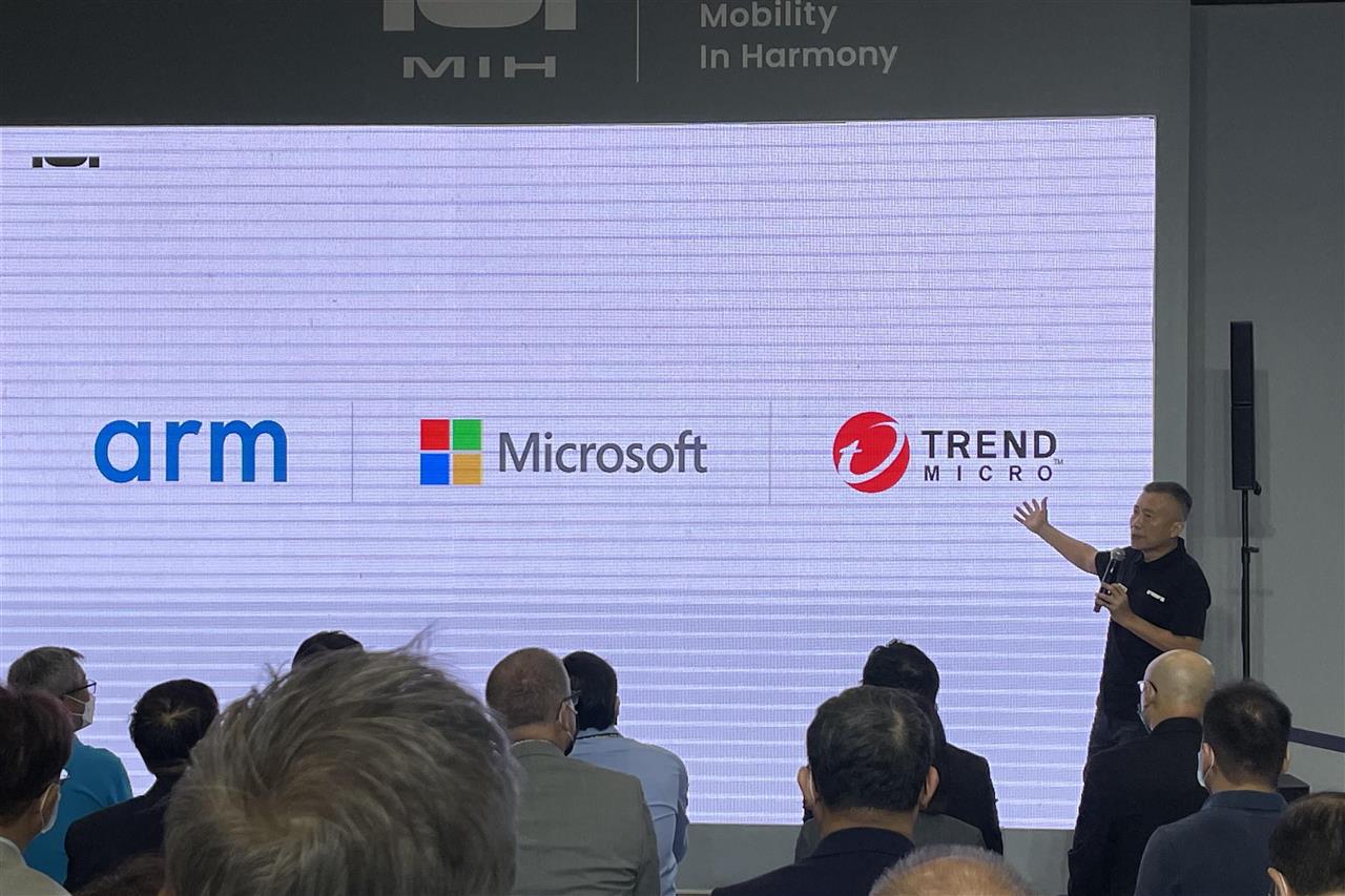 MIH unveils open EV software platform, announces key partnerships with Arm, Microsoft, Trend Micro