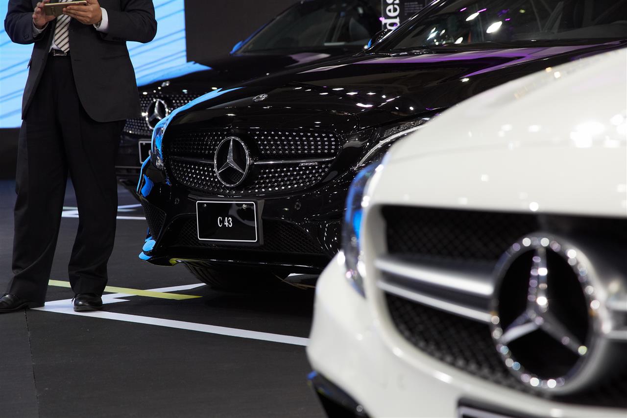 LG ADAS front camera module to be used in new Mercedes C-Class