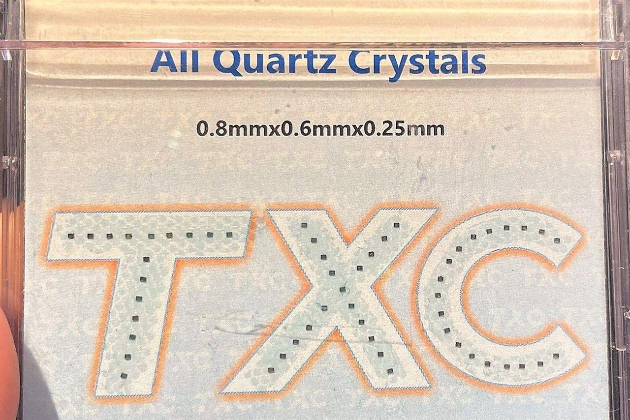 Quartz component suppliers see clear order visibility through 1H22