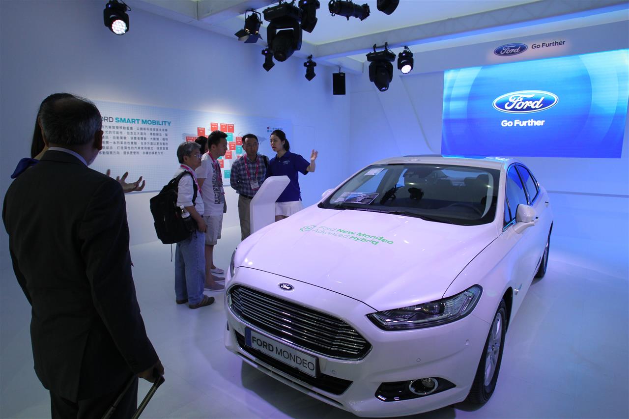 NXP, Ford collaborate for connected car