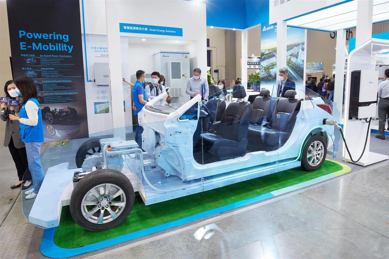 Development trends in EV industry leave opening for Taiwan-based companies