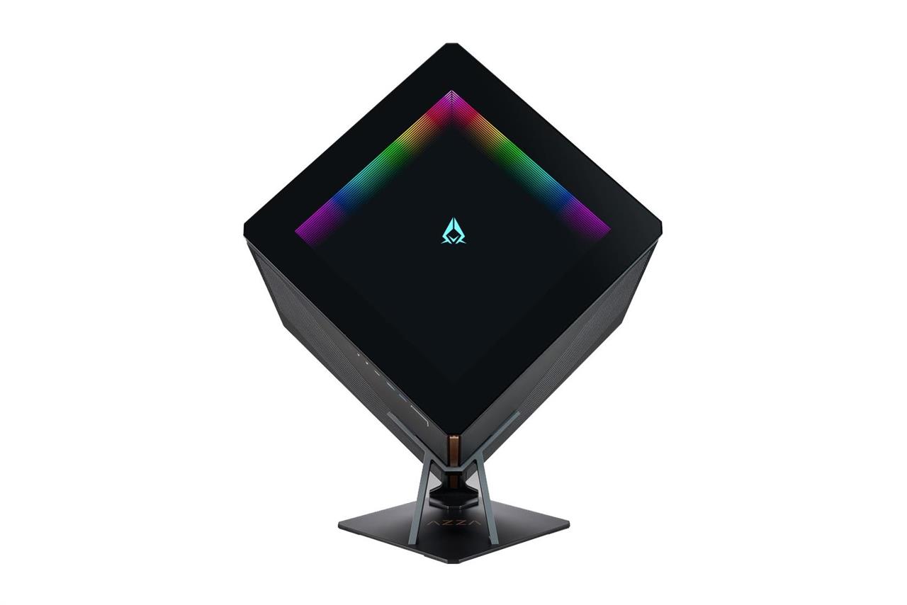 AZZA announces Regis 902 cube case with infinity mirror ARGB