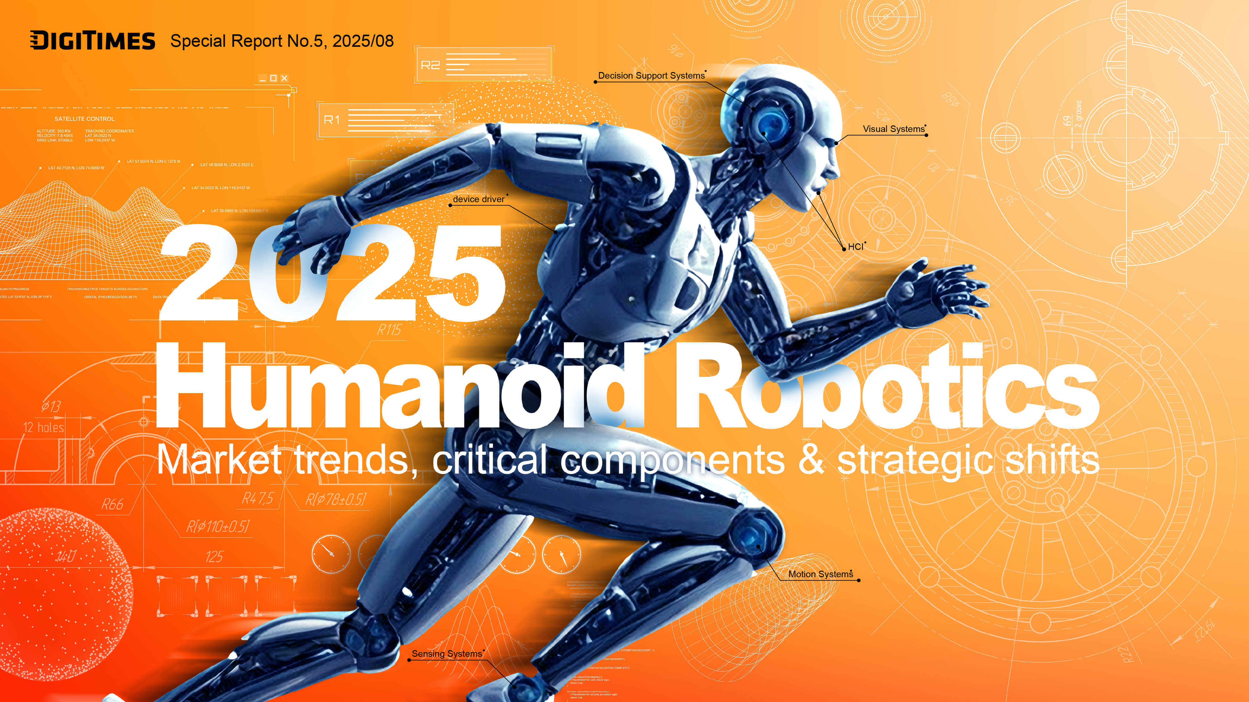 Humanoid robotics, 2025 Market trends, critical components & strategic ...